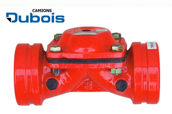 Air operated inline valves - Water parts shop | Camions Dubois