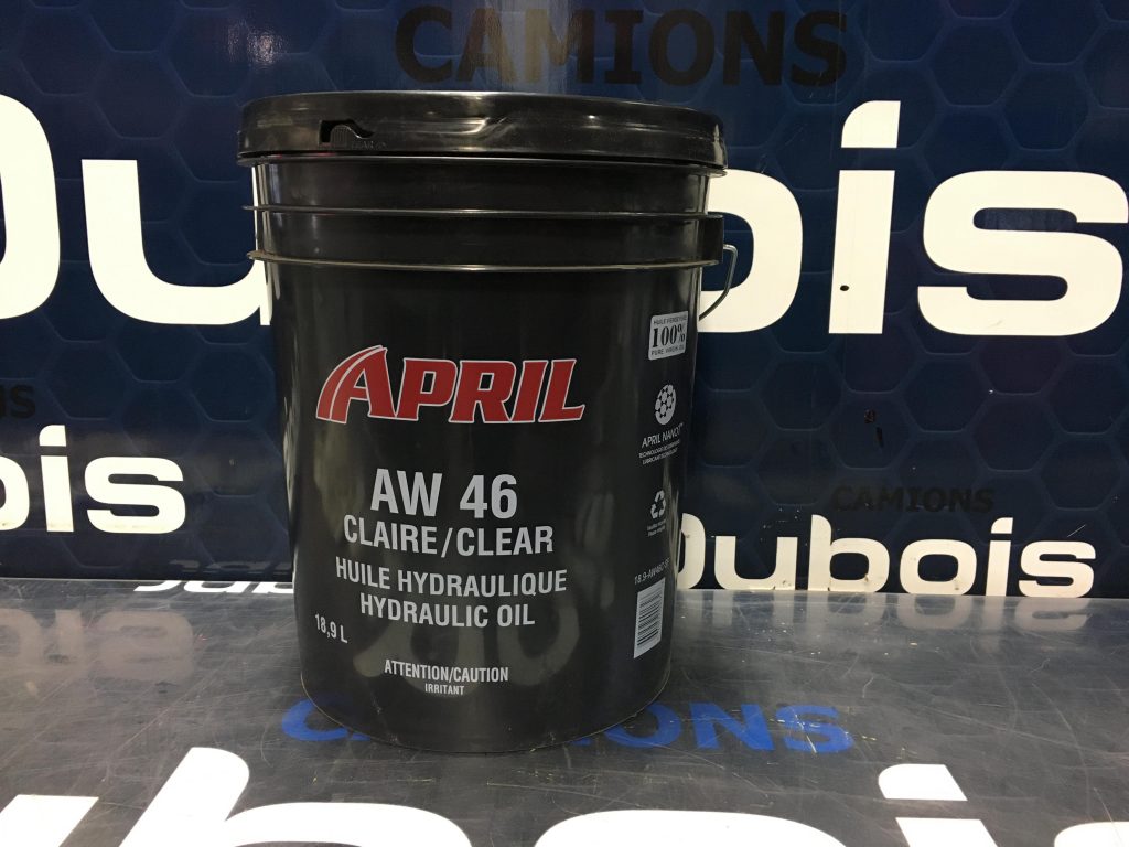 AW 46 clear hydraulic oil Parts shop - Camions Dubois
