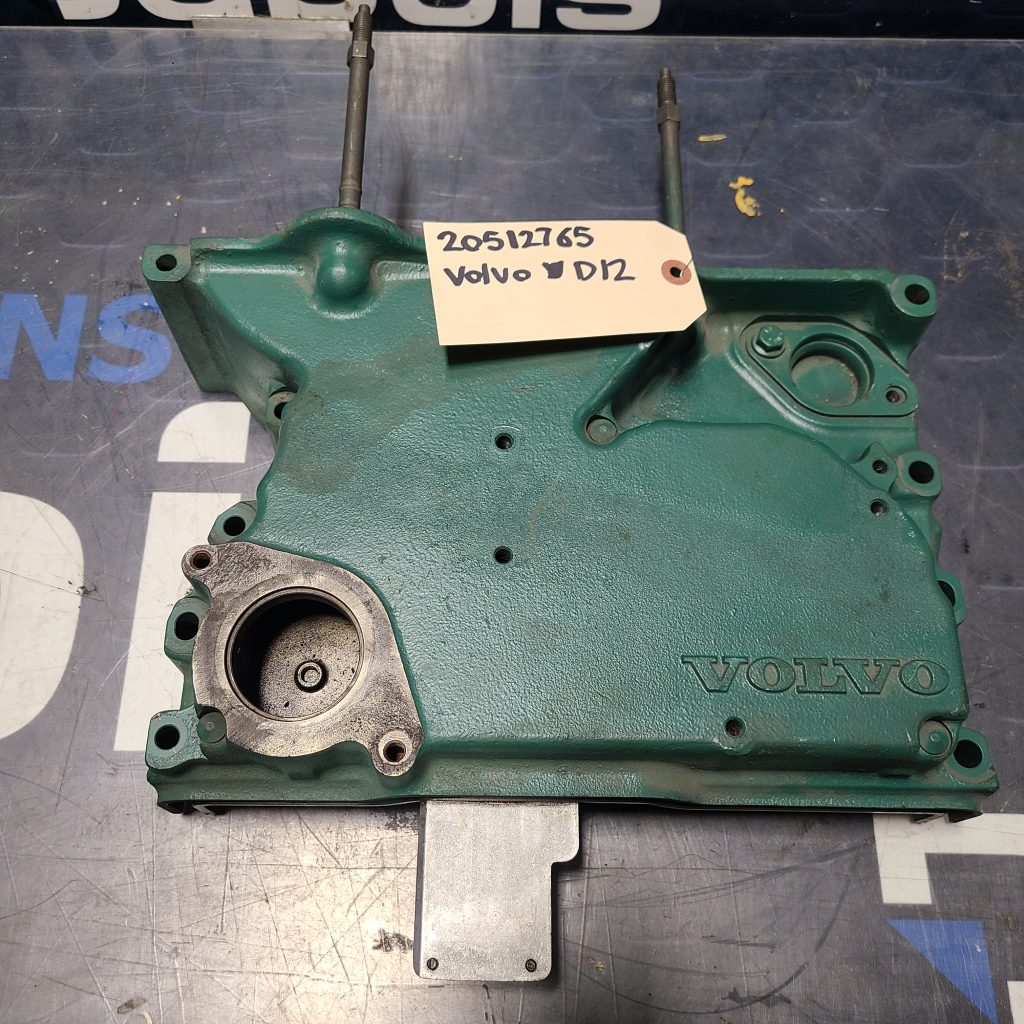 Volvo D12 Timing cover - P/N: 20512765 - Used Engine shop - Camions Dubois
