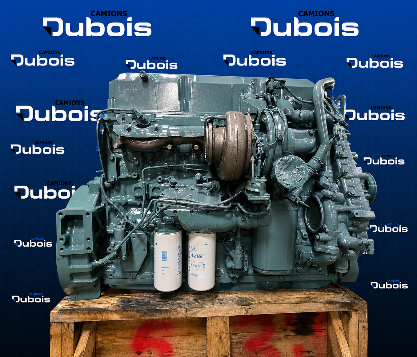 DETROIT SERIE-60 DDECV -35427 Engines - Camions Dubois